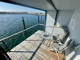 Ferienwohnung Hausboot Lilla Lina Fehmarn | Ostsee Ferienwohnung